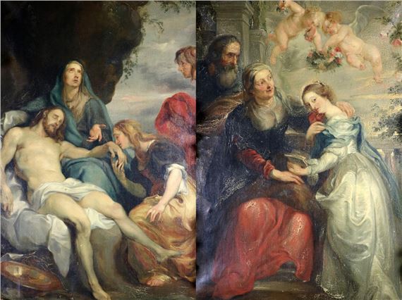 Peter Paul Rubens | Taking of Jesus from the Cross (Early 19th Century ...