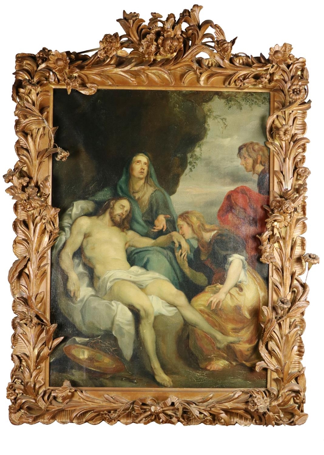 Peter Paul Rubens | Taking of Jesus from the Cross (Early 19th Century ...