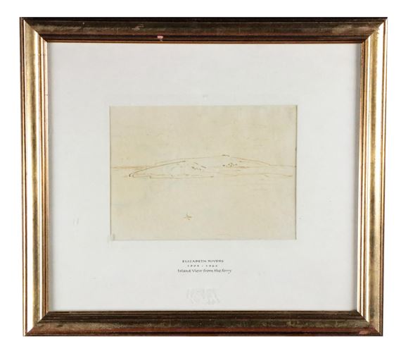 Elizabeth Rivers | Island View from the Ferry | MutualArt