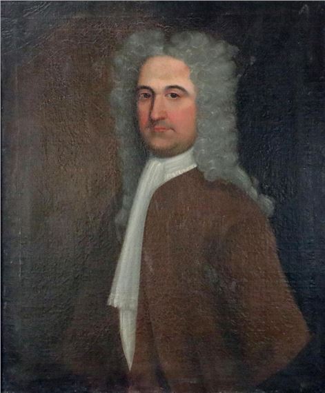 Irish School, 20th Century | Portrait of a Gentleman (18th Century) | MutualArt