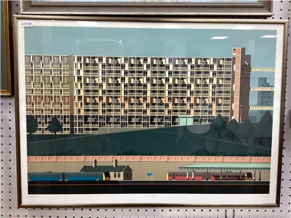 Jonathan Wilkinson | We Live Here - Park Hill Flats | MutualArt