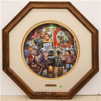 Don Crook | 30 Artworks at Auction | MutualArt