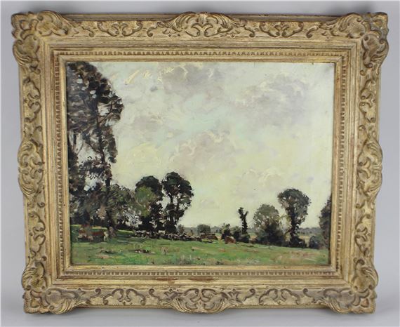 Charles Percy Ince | Charles Percy Ince (1875-1952 | MutualArt