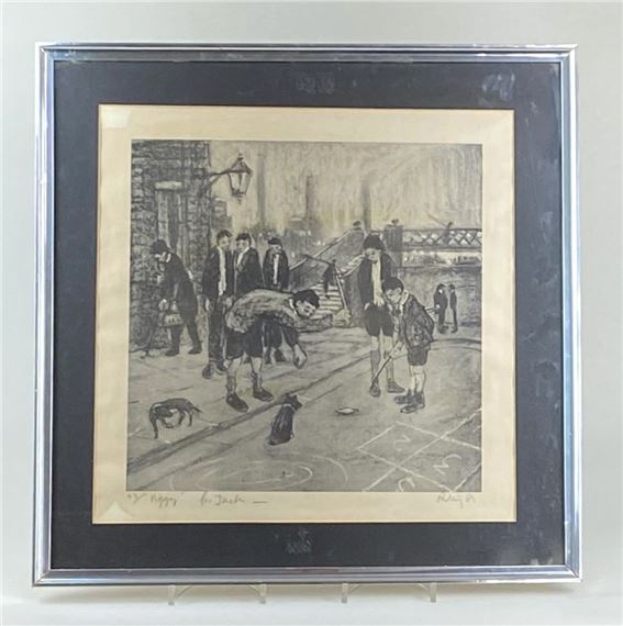 Harold Riley | Piggy (1987) | MutualArt