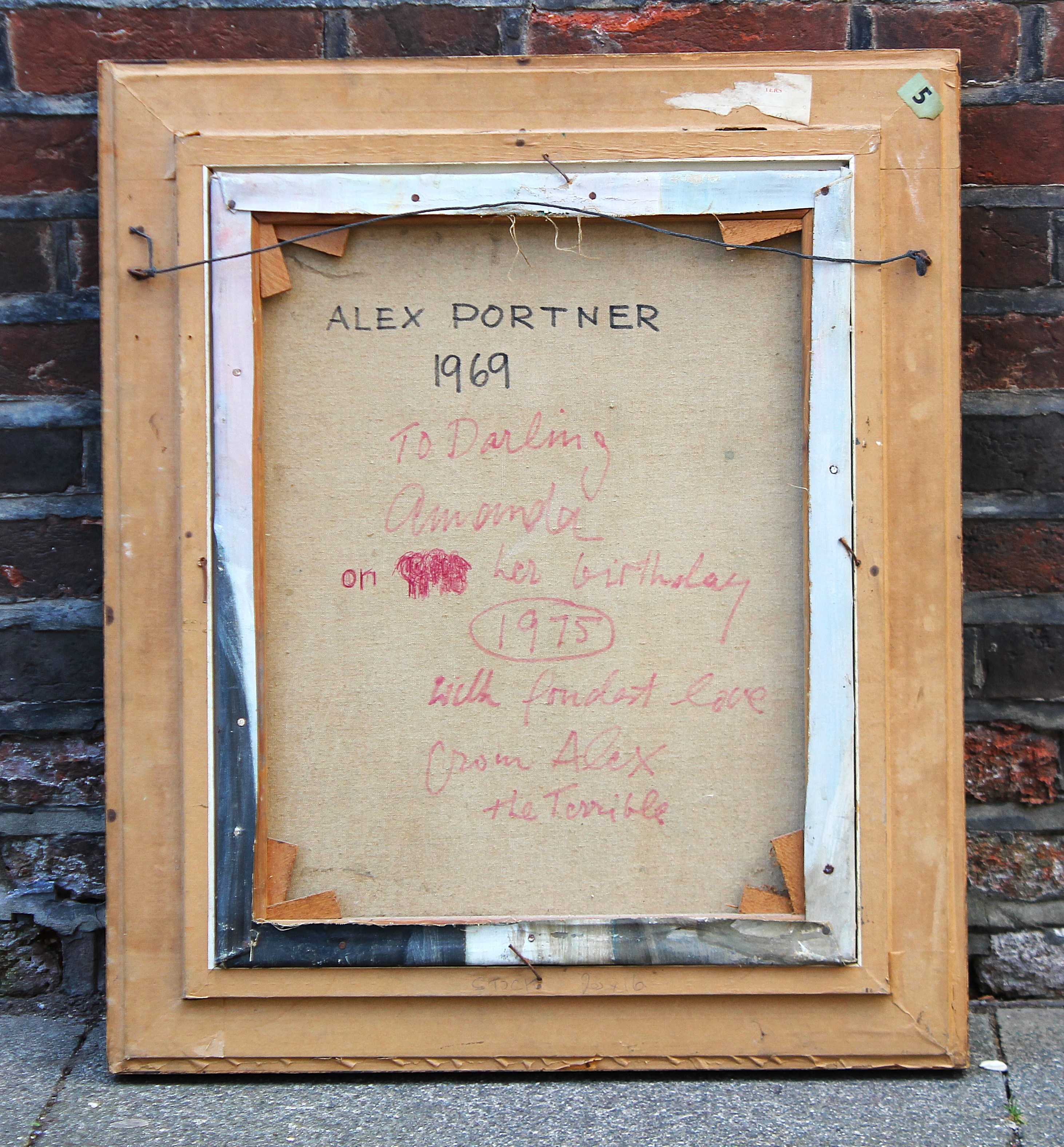 Alex Portner | Portrait of an elderly Gentleman | MutualArt