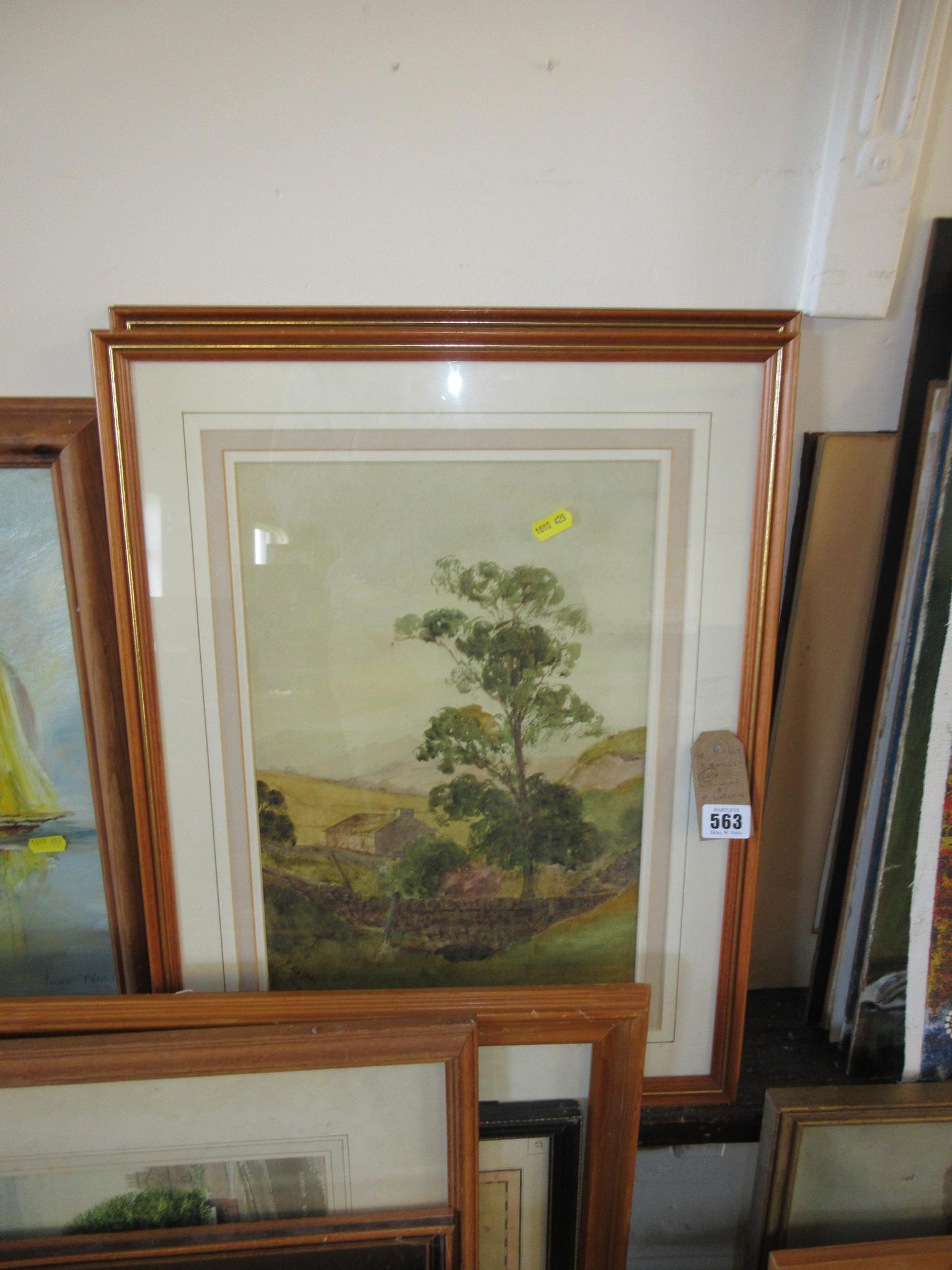F. Watson | TWO EARLY 20TH CENTURY WATERCOLOURS BY F WATSON (Early 20th ...