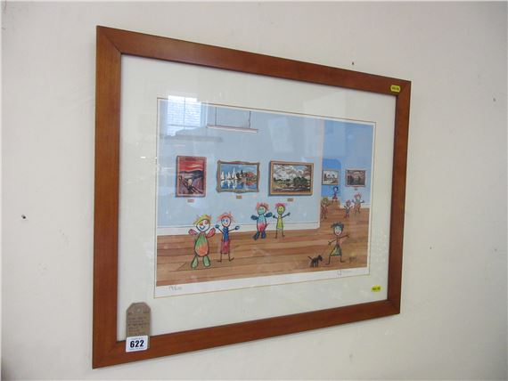 John Wilson | LIMITED EDITION SIGNED MINI MASTERS PRINT BY JOHN WILSON ...