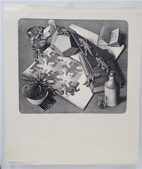 Maurits Cornelis Escher | EIGHT REPRODUCTION M C ESCHER POSTER PRINTS ...