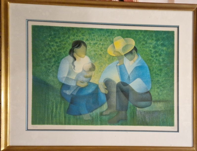 Louis Toffoli | TOFFOLI Louis (1907-1999) - Lot 158 (1983) | MutualArt