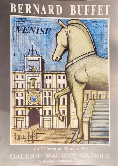 Bernard Buffet | BUFFET Bernard, after - Lot 24 (28) | MutualArt