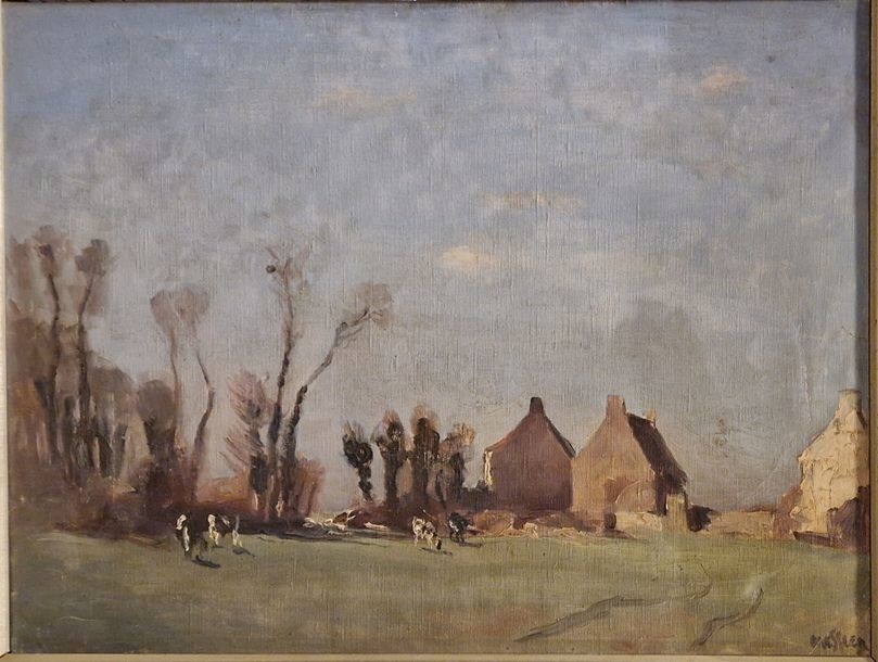 Émile Bressler | BRESSLER Emile (1886-1966) - Lot 367 | MutualArt