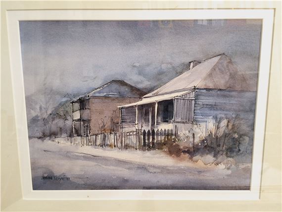 Robert Lovett | Old cottage | MutualArt