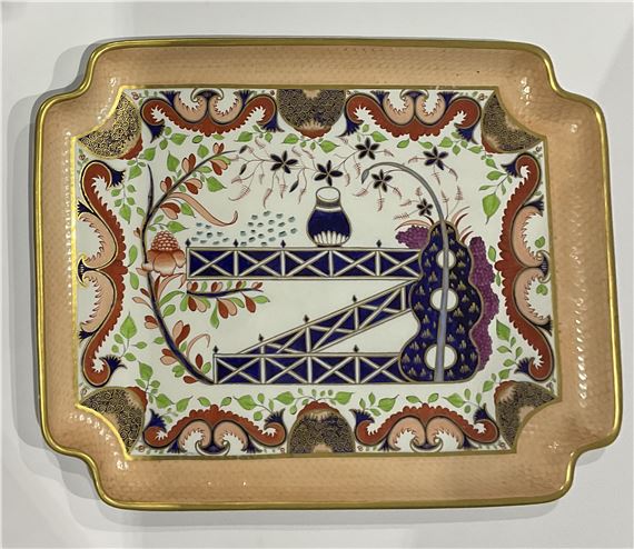Copeland | A large 19th Century Copeland tray (19th Century) | MutualArt
