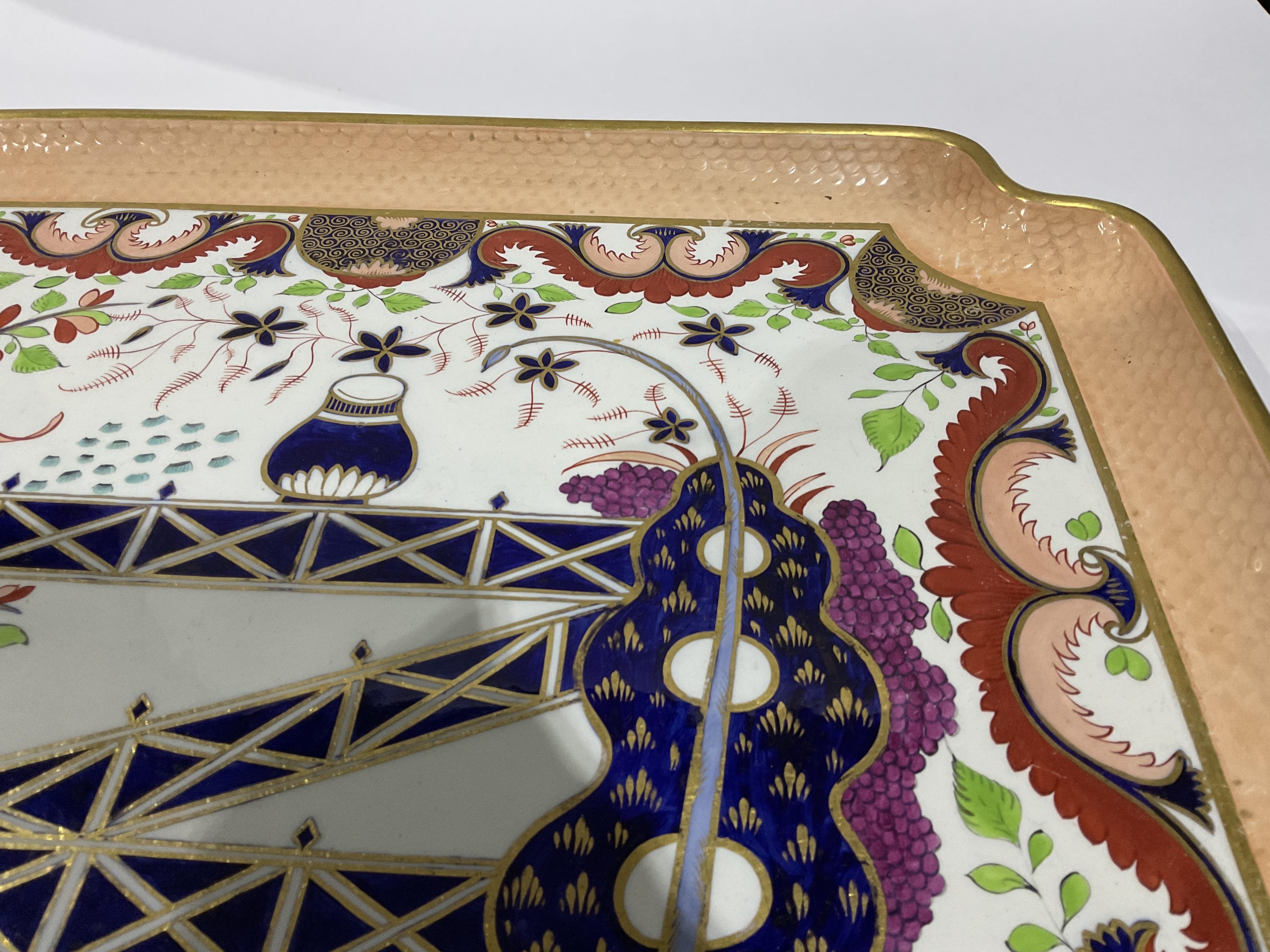 Copeland | A large 19th Century Copeland tray (19th Century) | MutualArt