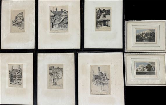 Kenneth Edwin Wootton | 1885-1974) a collection of poignant engravings ...