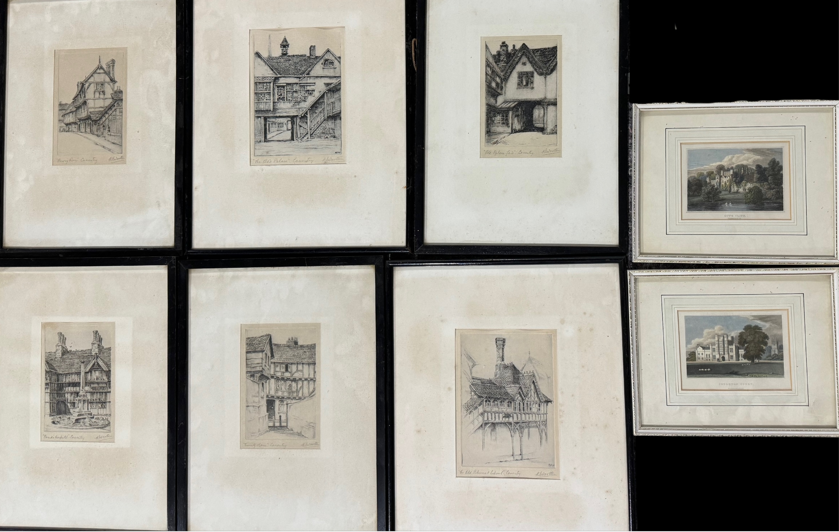 Kenneth Edwin Wootton | 1885-1974) a collection of poignant engravings ...