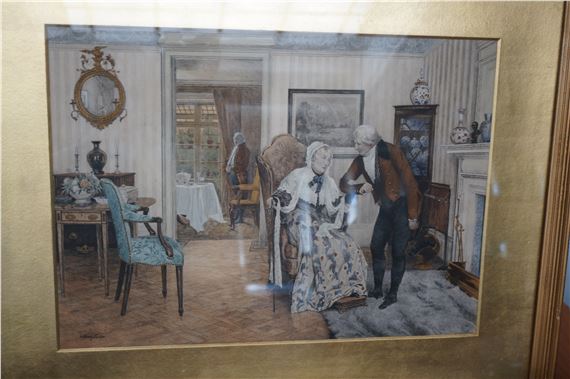 Walter Dendy Sadler | Early lithographic print W. Dendy Sadler Titled ...