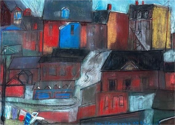 Gerard Collins | Mount Pleasant (2023) | MutualArt