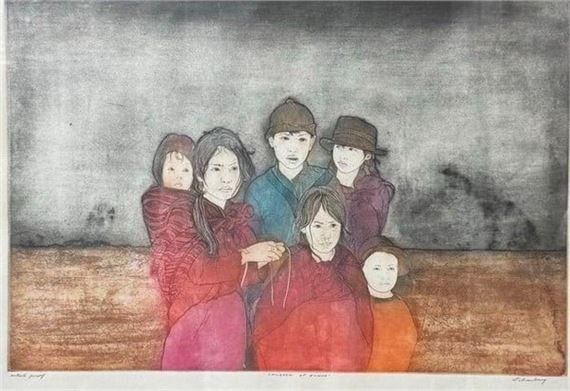 David Silverberg | The Children of Quinua | MutualArt