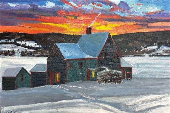 Gerard Collins | Country House | MutualArt