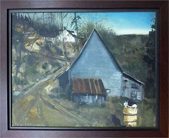 Gerard Collins | Barn & Shed (2012) | MutualArt