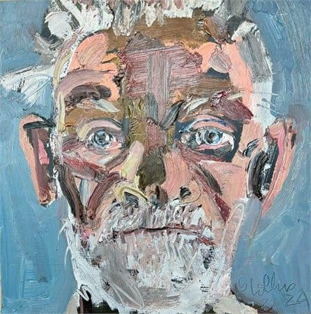 Gerard Collins | Self Portrait | MutualArt