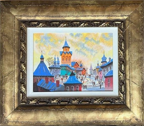 Anatole Krasnyansky | Yellow Evening | MutualArt