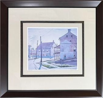 Alfred Joseph Casson | 1,351 Artworks at Auction | MutualArt