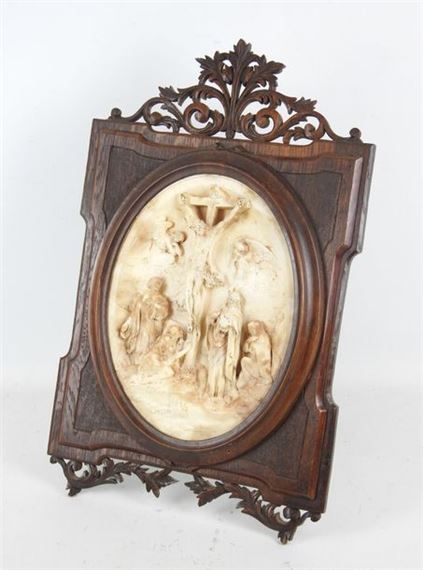 Justin Mathieu | Christ on the cross (19th Century) | MutualArt