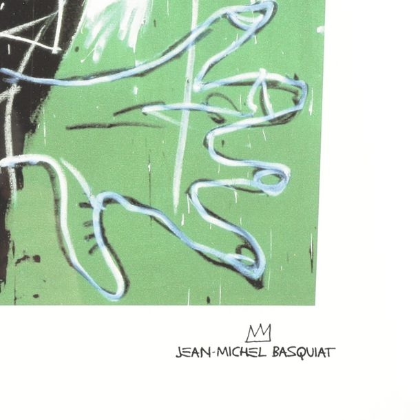 Jean-Michel Basquiat | SELF PORTRAIT | MutualArt