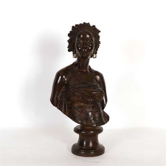 Charles Henri Joseph Cordier | AFRICAN VENUS SCULPTURE after Charles ...