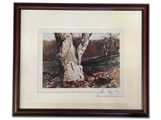 Andrew Wyeth | KNAPSACK (1978) | MutualArt