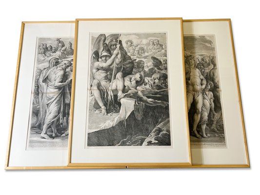James Barry | Three James Barry Divine Justice Etchings | MutualArt