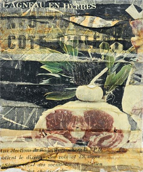 Gil Joseph Wolman | The Lamb in Grass | MutualArt