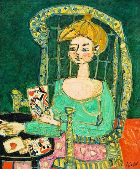 Paul Augustin Aïzpiri | La cartomancienne | MutualArt