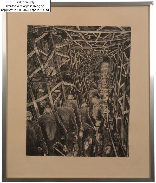 Tom McGuinness | Busty G 24's Salvage Men (1982) | MutualArt