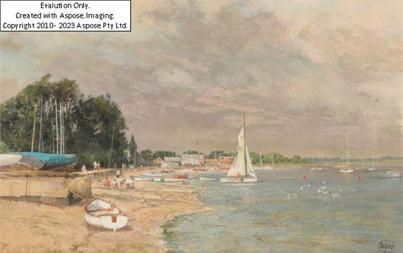 Clive Madgwick | Summers day | MutualArt