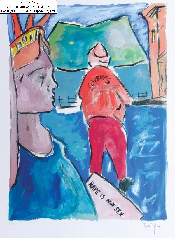 Bob Dylan | THE DRAWN BLANK SERIES | MutualArt