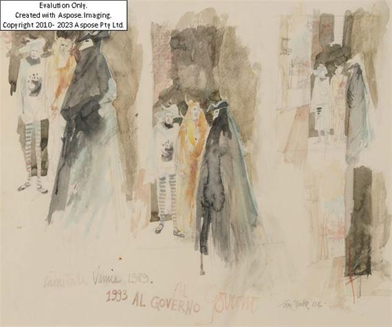 Thomas J Gamble | 1 Artworks | MutualArt