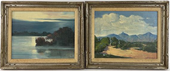 Sergio Landron de Guevara | Complementing landscapes | MutualArt