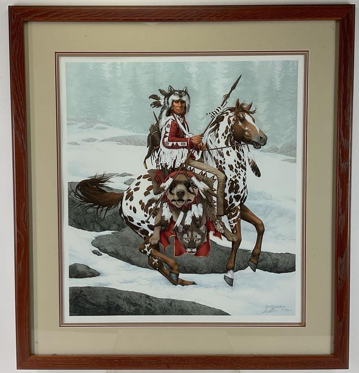 Bev Doolittle | Guardian Spirits | MutualArt