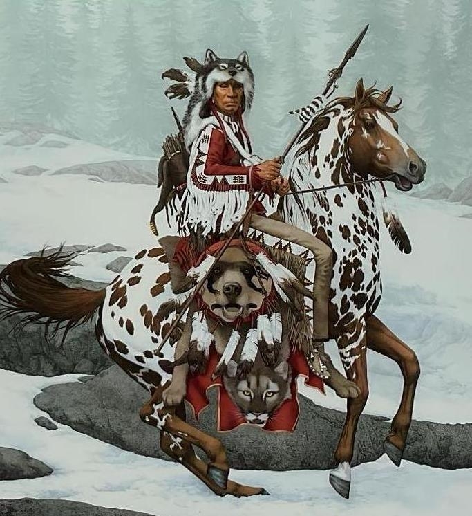 Bev Doolittle | Guardian Spirits | MutualArt