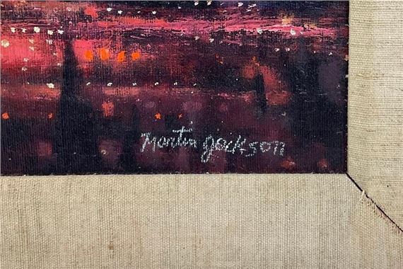 Martin Jackson | Philadelphia skyline | MutualArt