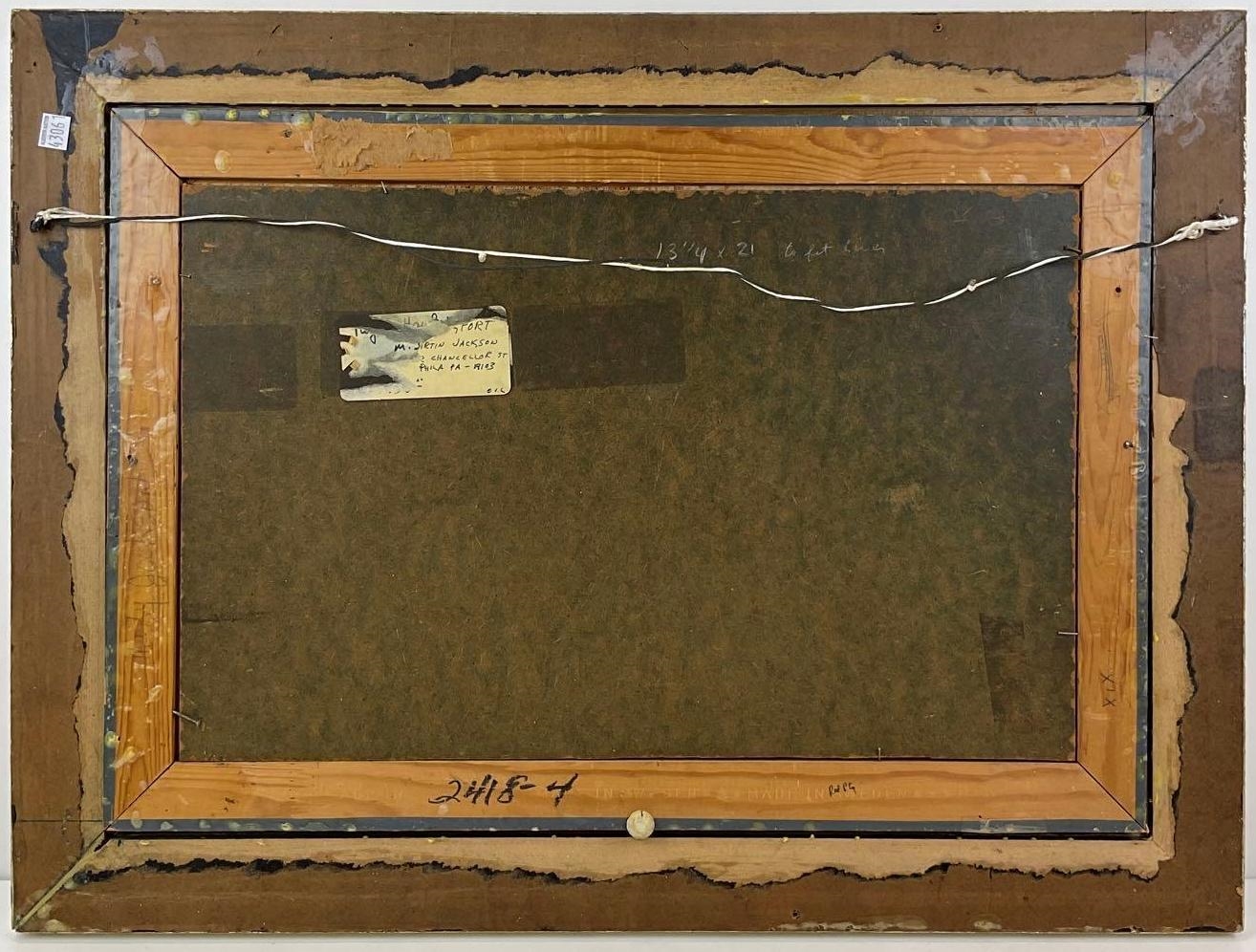 Martin Jackson | Philadelphia skyline | MutualArt