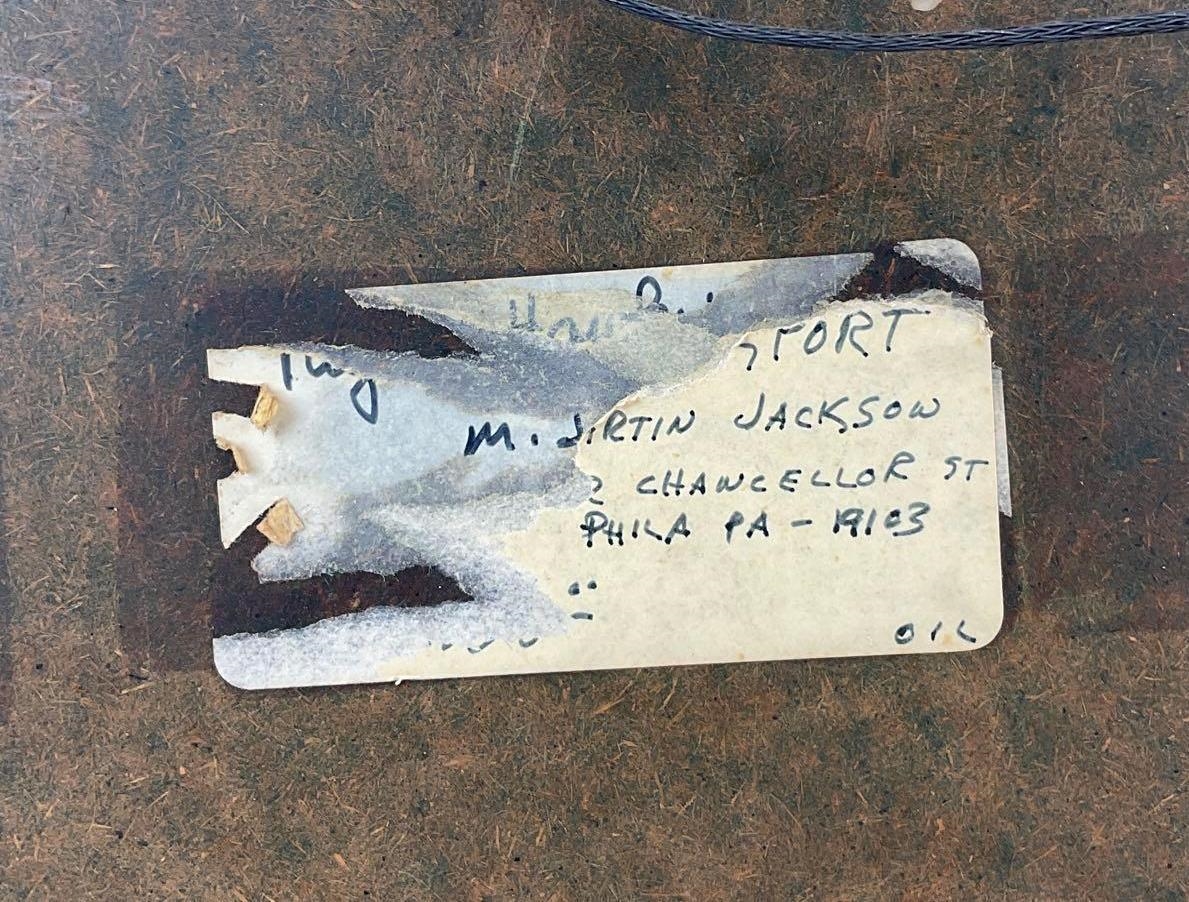 Martin Jackson | Philadelphia skyline | MutualArt