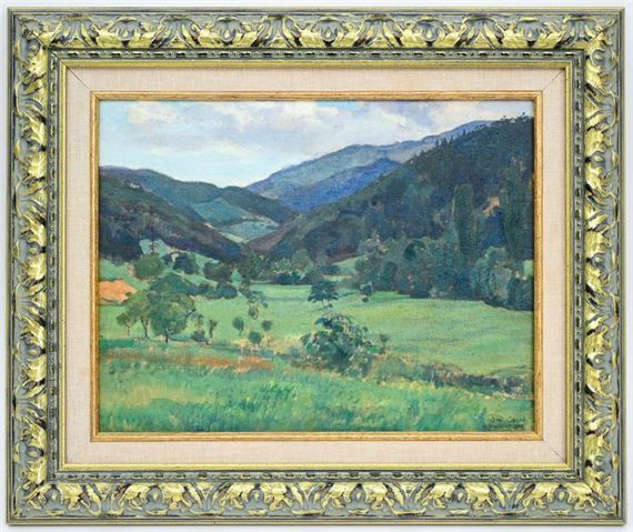 Léon Carré | Léon CARRÉ (1878-1942) Orientalist landscape Oil on panel signed lower right 26 x ...