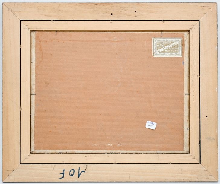 Léon Carré | Léon CARRÉ (1878-1942) Orientalist landscape Oil on panel signed lower right 26 x ...