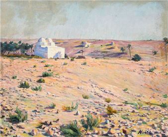 Maxime Noire | Vue d’El Kantara | MutualArt