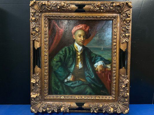 John Singleton Copley | Joseph Shaw Reproduction Portrait | MutualArt