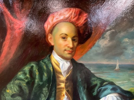 John Singleton Copley | Joseph Shaw Reproduction Portrait | MutualArt